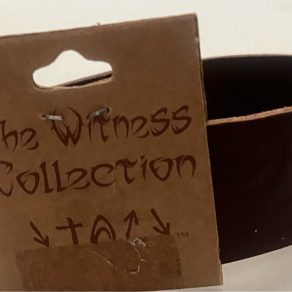 The Witness Collection | Accessories | Leather Band Bracelet The ...
